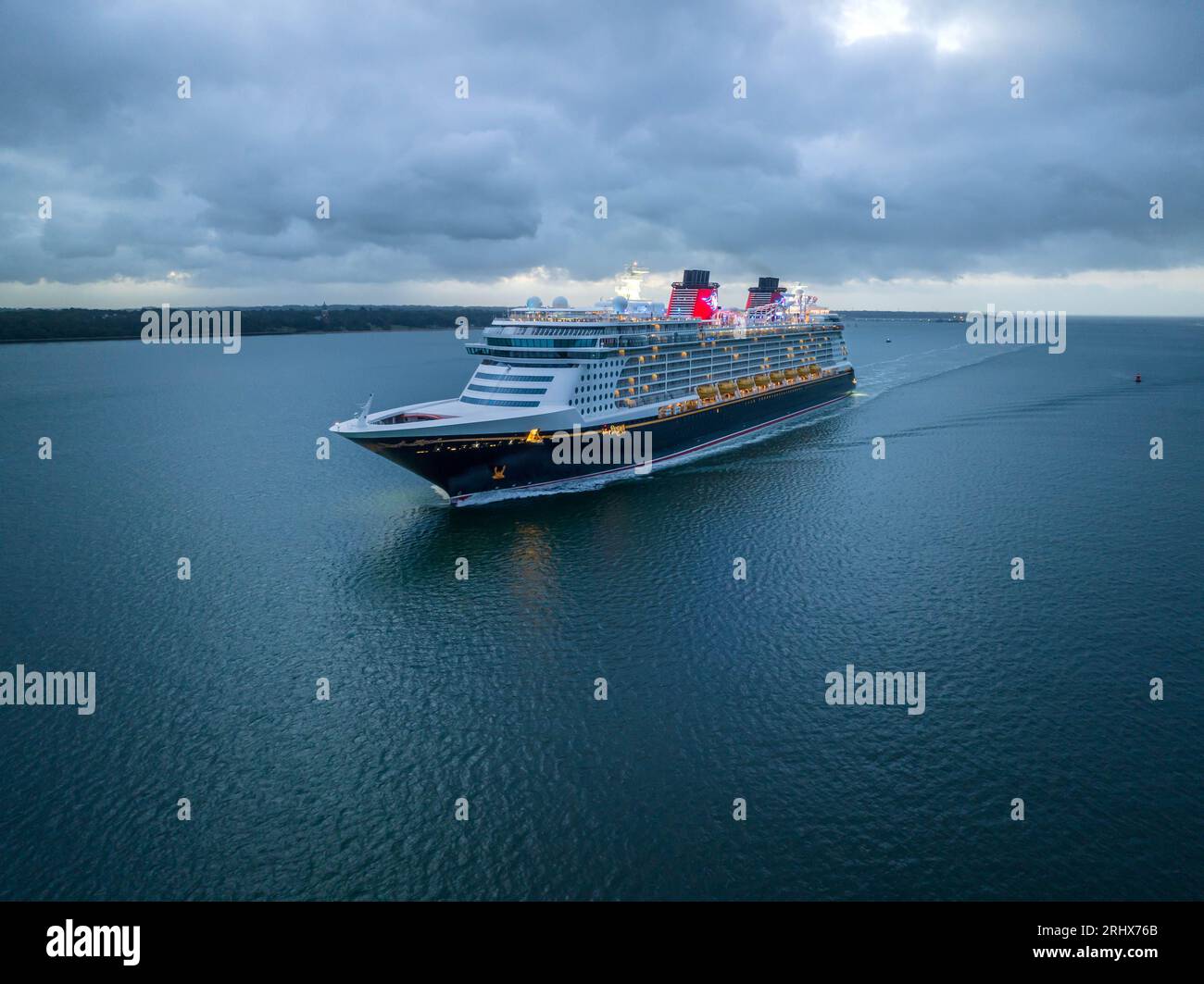 Disney Dream is a cruise ship operated by Disney Cruise Line, part of ...