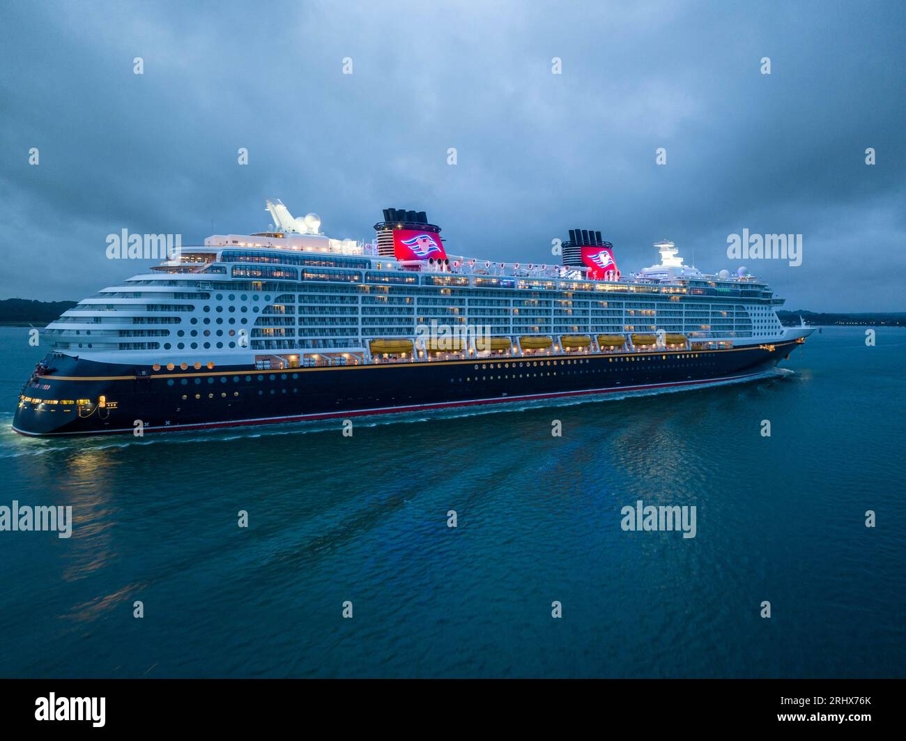 Disney Dream is a cruise ship operated by Disney Cruise Line, part of ...