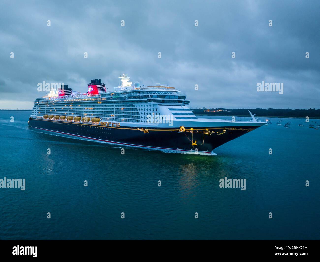 Disney Dream is a cruise ship operated by Disney Cruise Line, part of ...