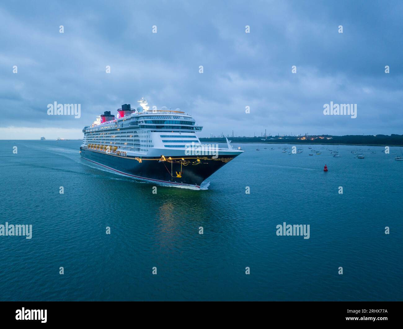 Disney Dream is a cruise ship operated by Disney Cruise Line, part of ...