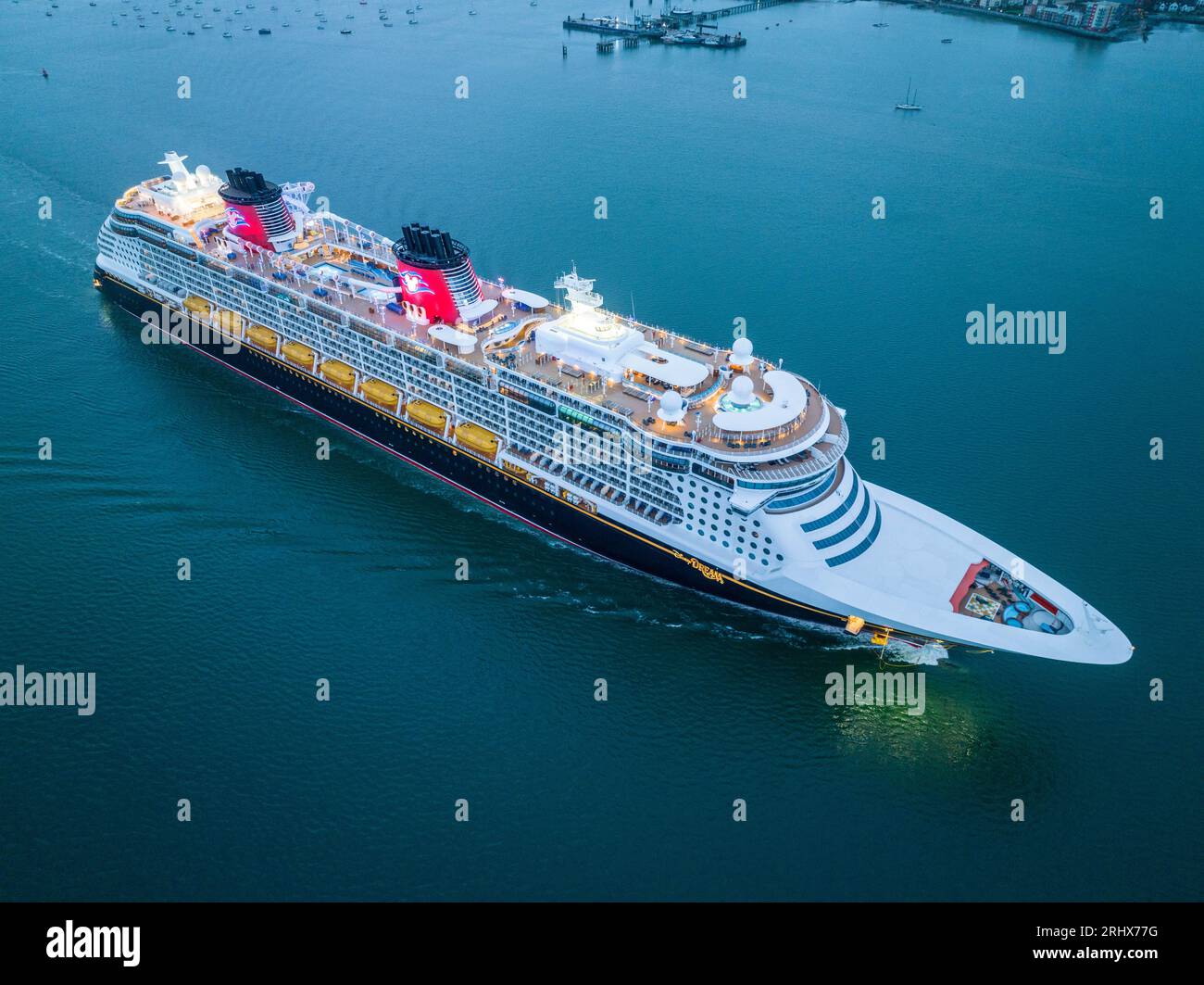Disney Dream is a cruise ship operated by Disney Cruise Line, part of ...