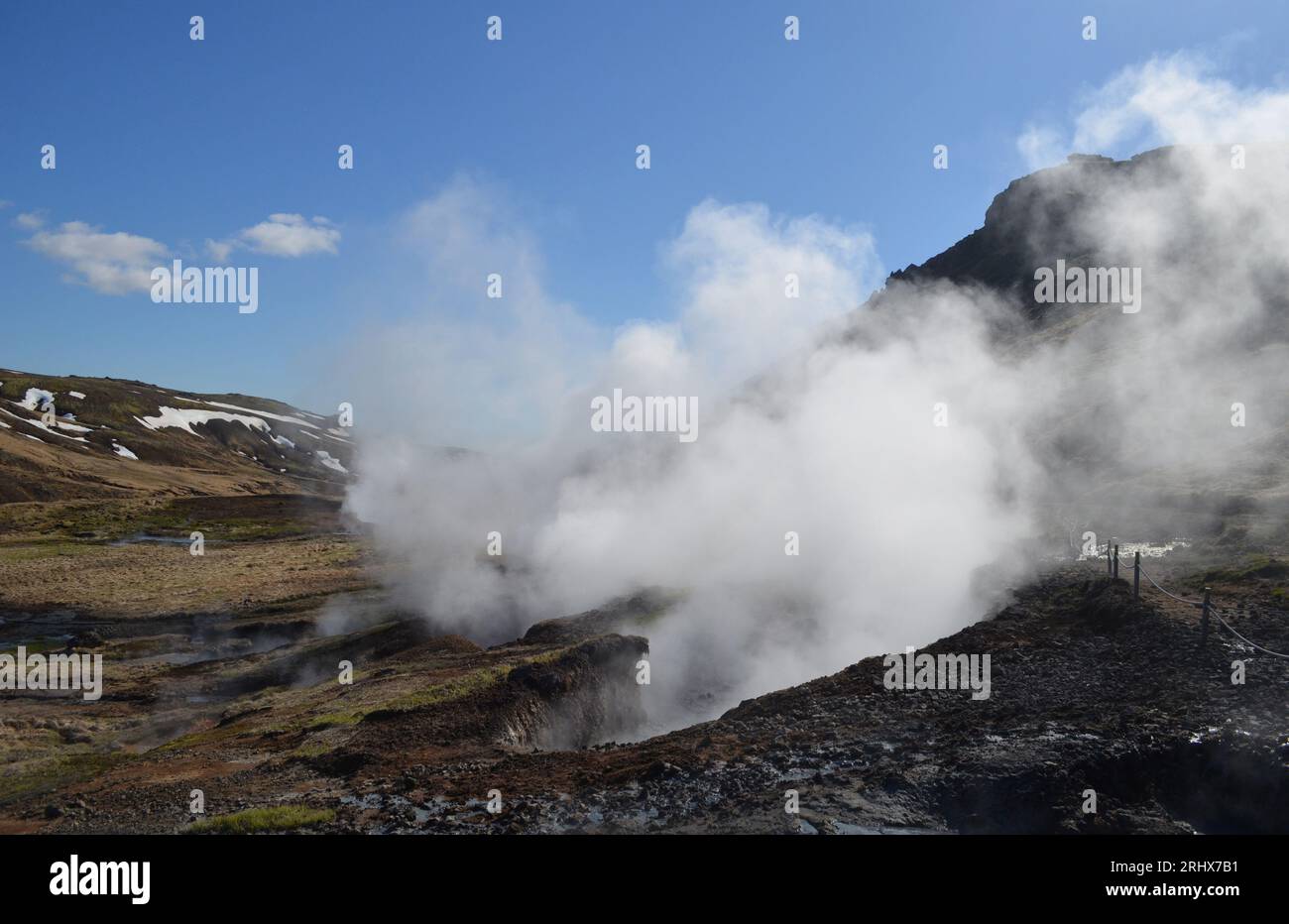 Geothermally active hi-res stock photography and images - Alamy
