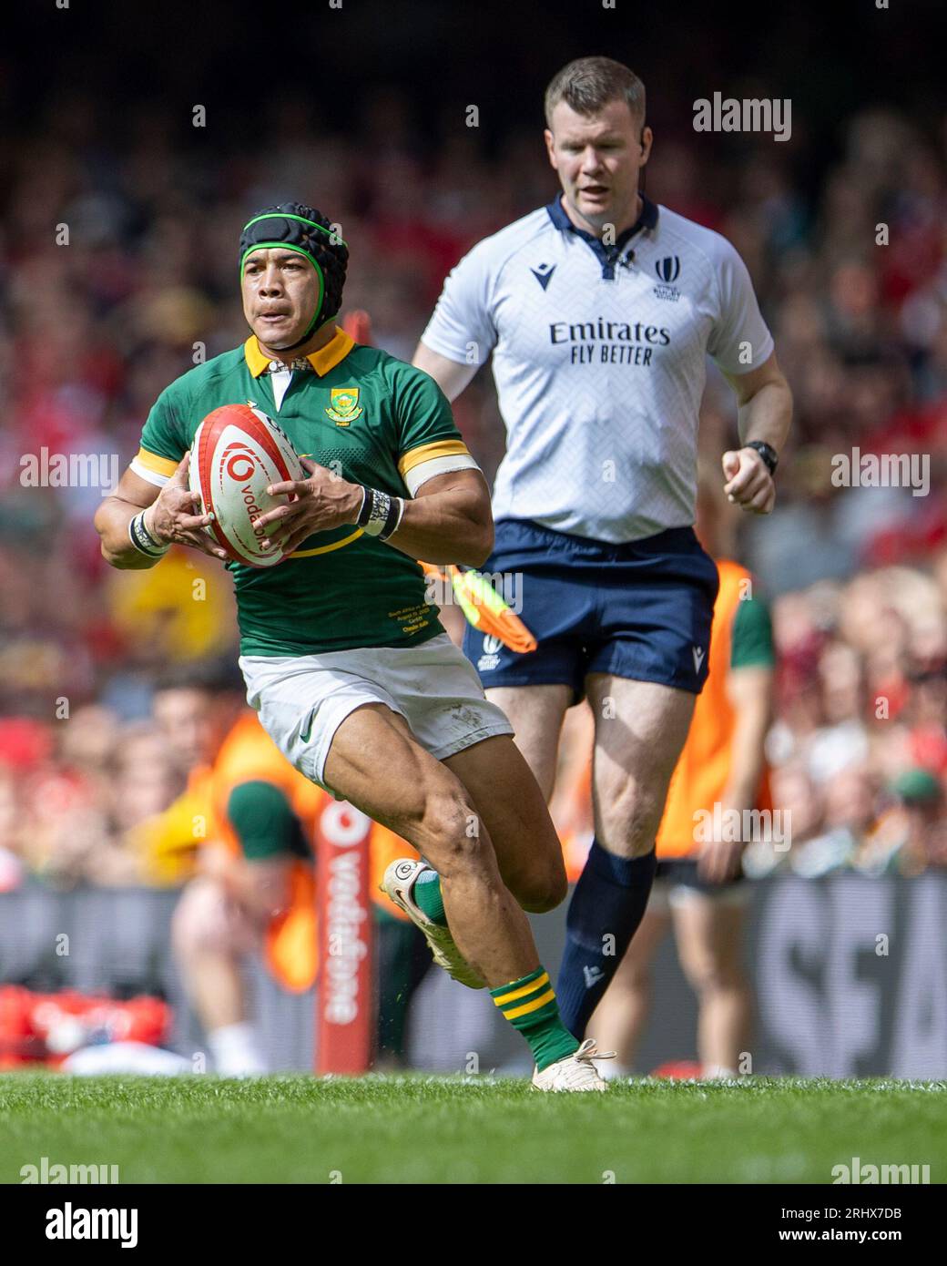 Principality Stadium, Cardiff, UK. 19th Aug, 2023. Summer Rugby ...