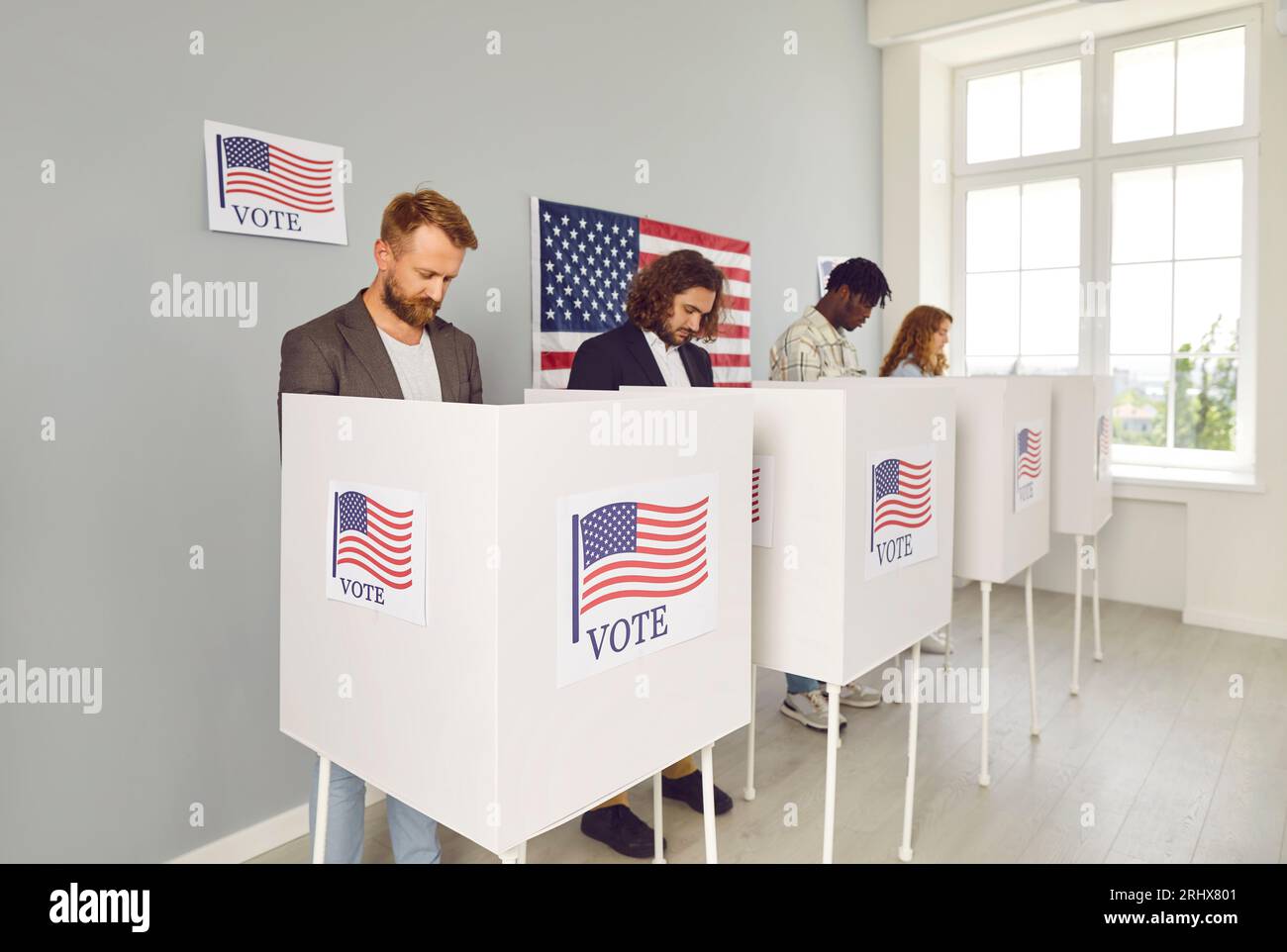 Diverse electorate hi-res stock photography and images - Alamy