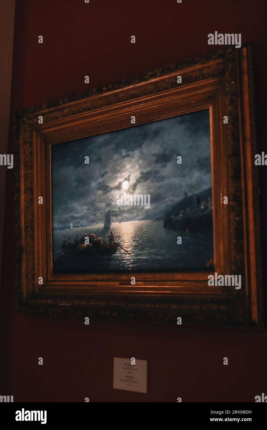 Photography of an original painting by Russian famous artist Aivazovsky ...