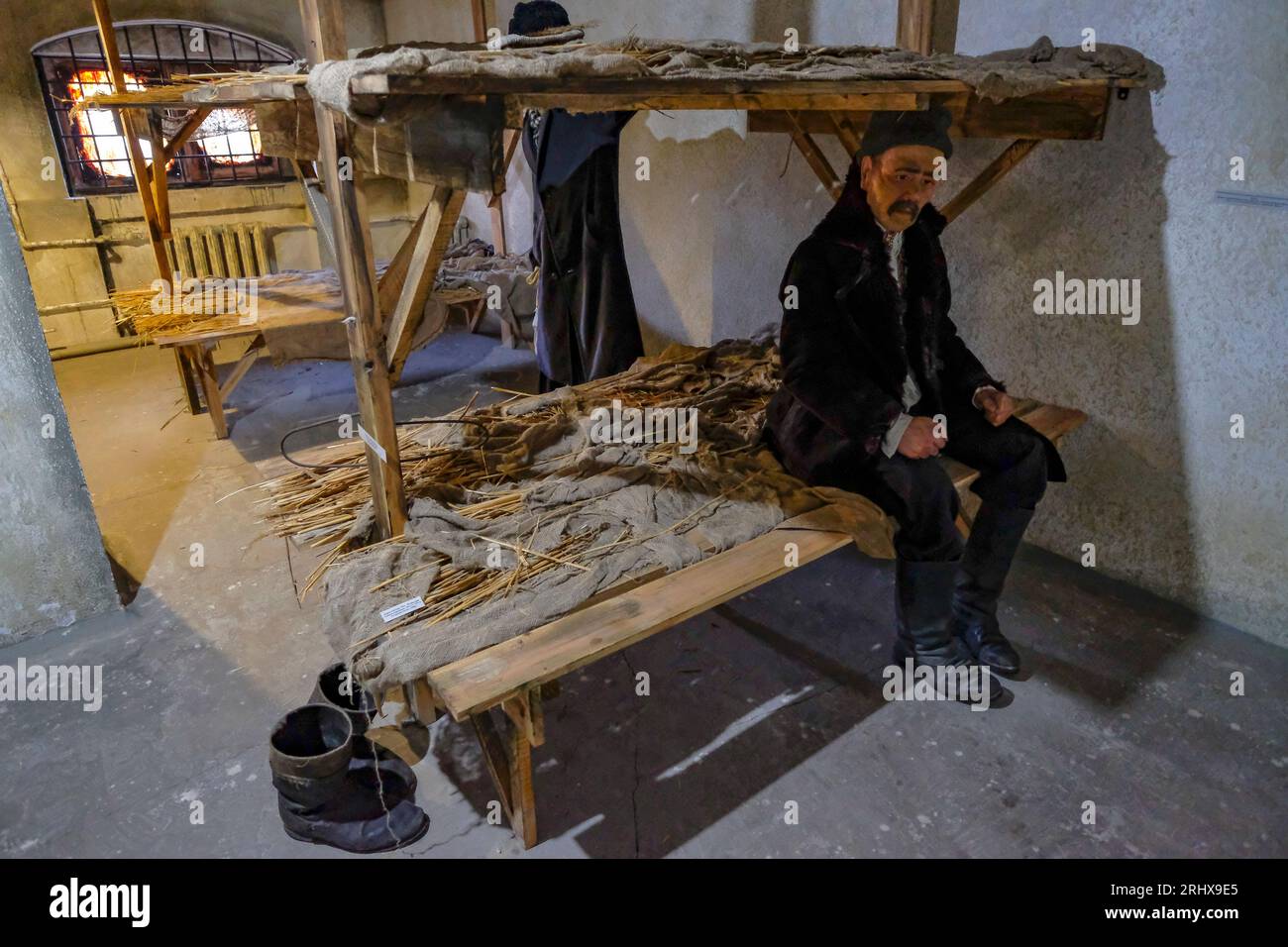 Dolinka, Kazakhstan - August 17, 2023: Karlag Memorial Museum, located ...