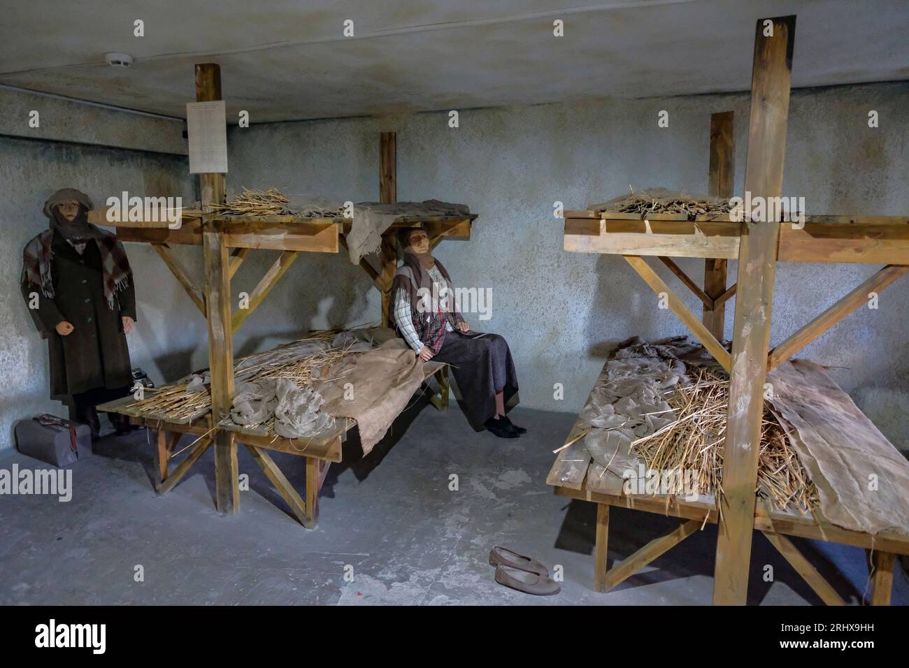 Dolinka, Kazakhstan - August 17, 2023: Karlag Memorial Museum, located ...