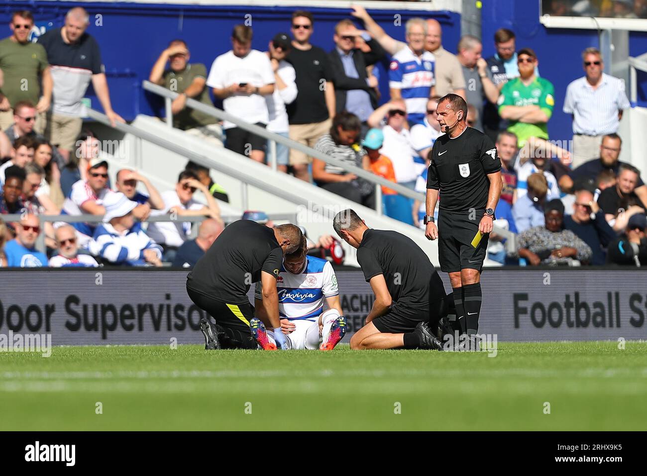 19th August 2023; Loftus Road Stadium, Shepherds Bush, West London ...