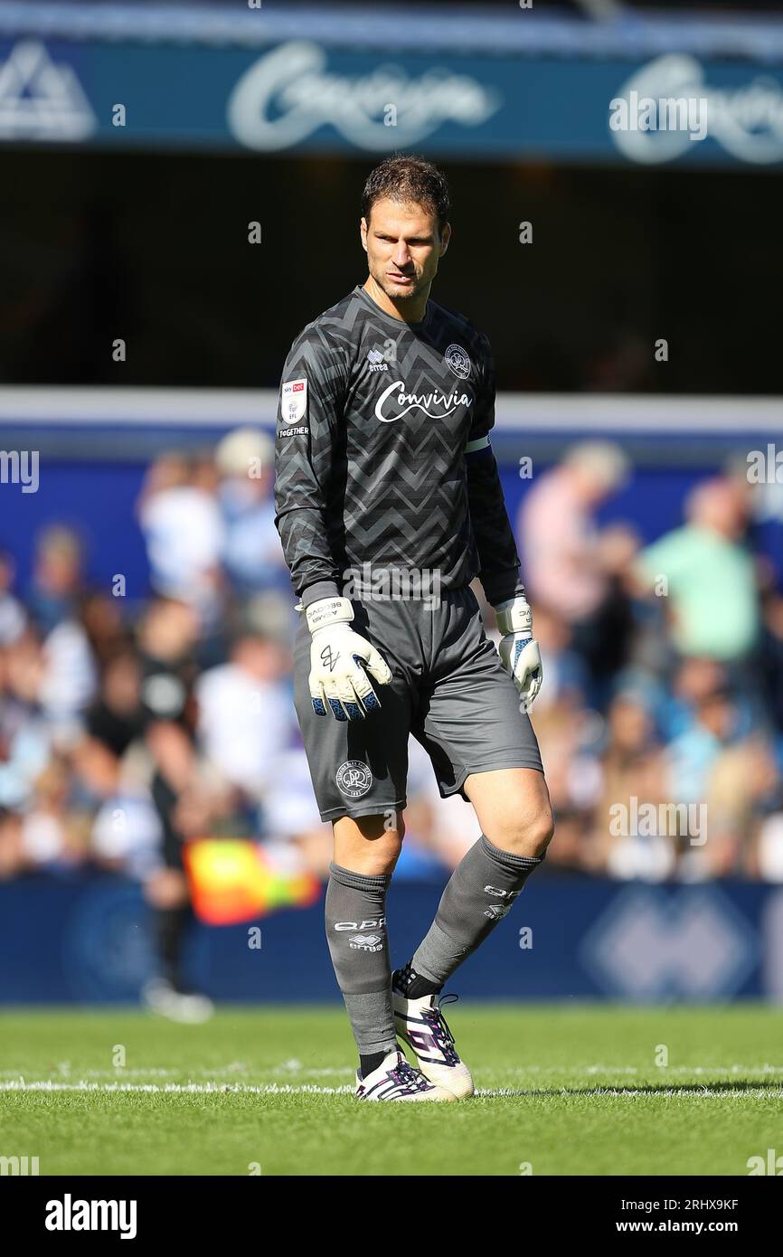 19th August 2023; Loftus Road Stadium, Shepherds Bush, West London ...