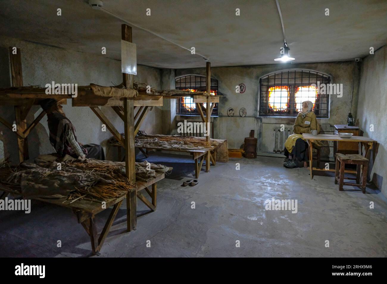 Dolinka, Kazakhstan - August 17, 2023: Karlag Memorial Museum, located ...