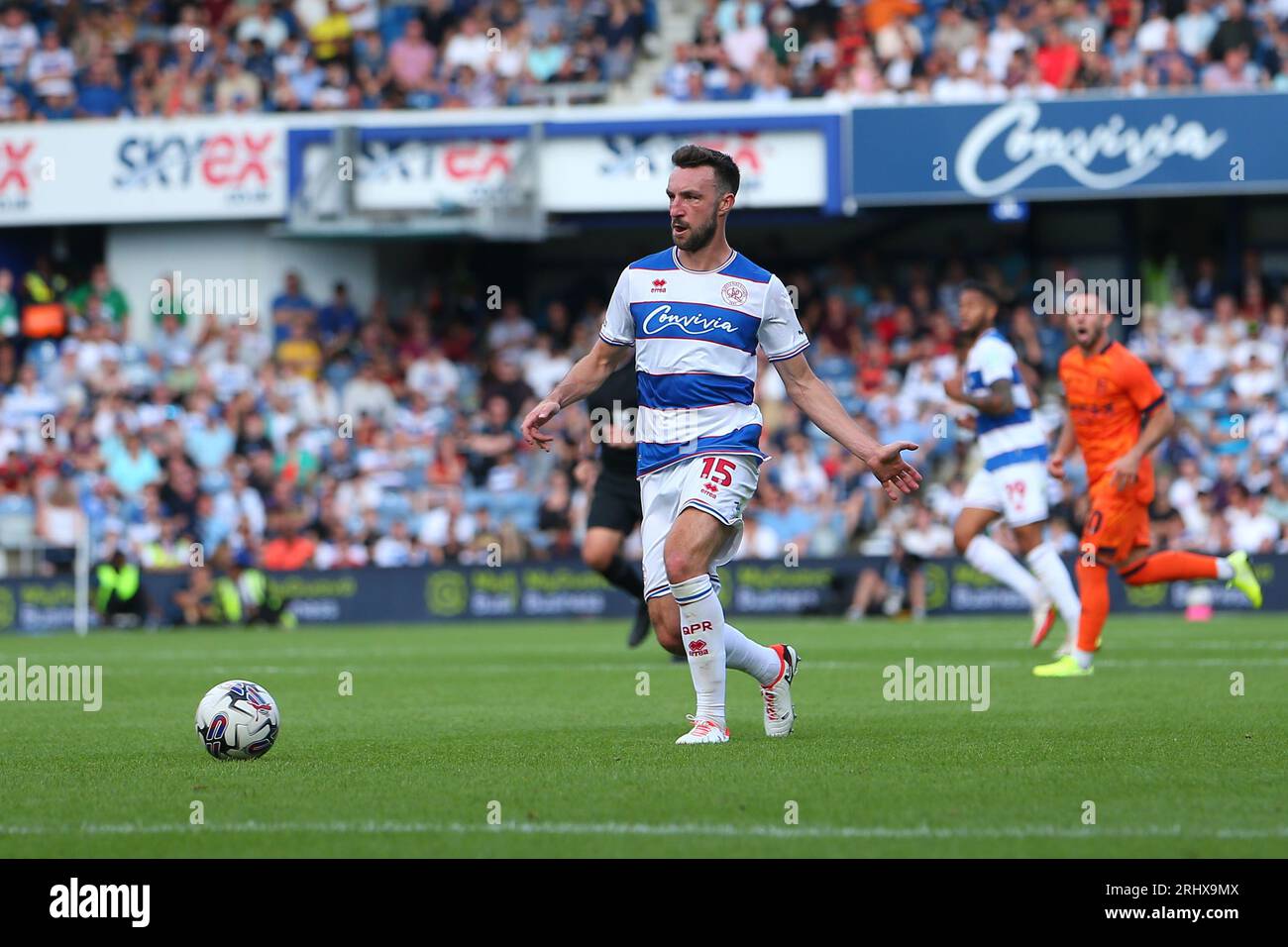 19th August 2023; Loftus Road Stadium, Shepherds Bush, West London ...