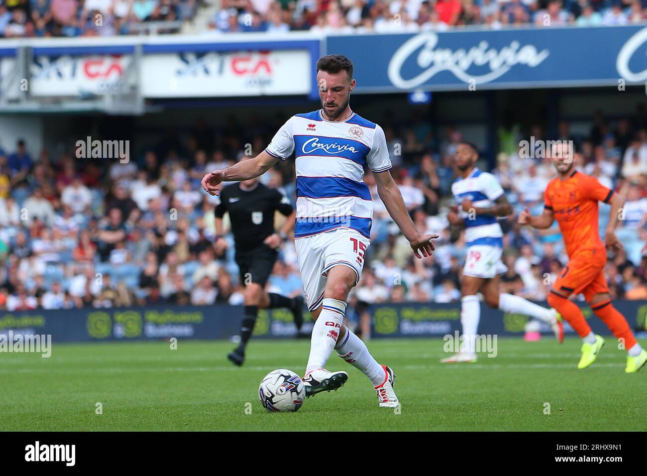 19th August 2023; Loftus Road Stadium, Shepherds Bush, West London ...