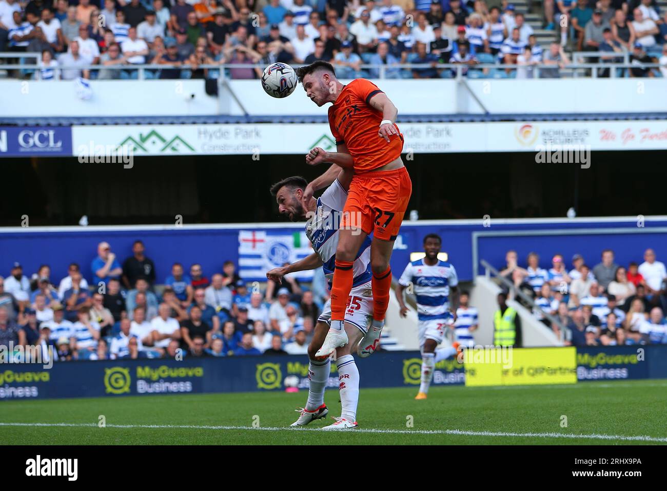 19th August 2023; Loftus Road Stadium, Shepherds Bush, West London ...