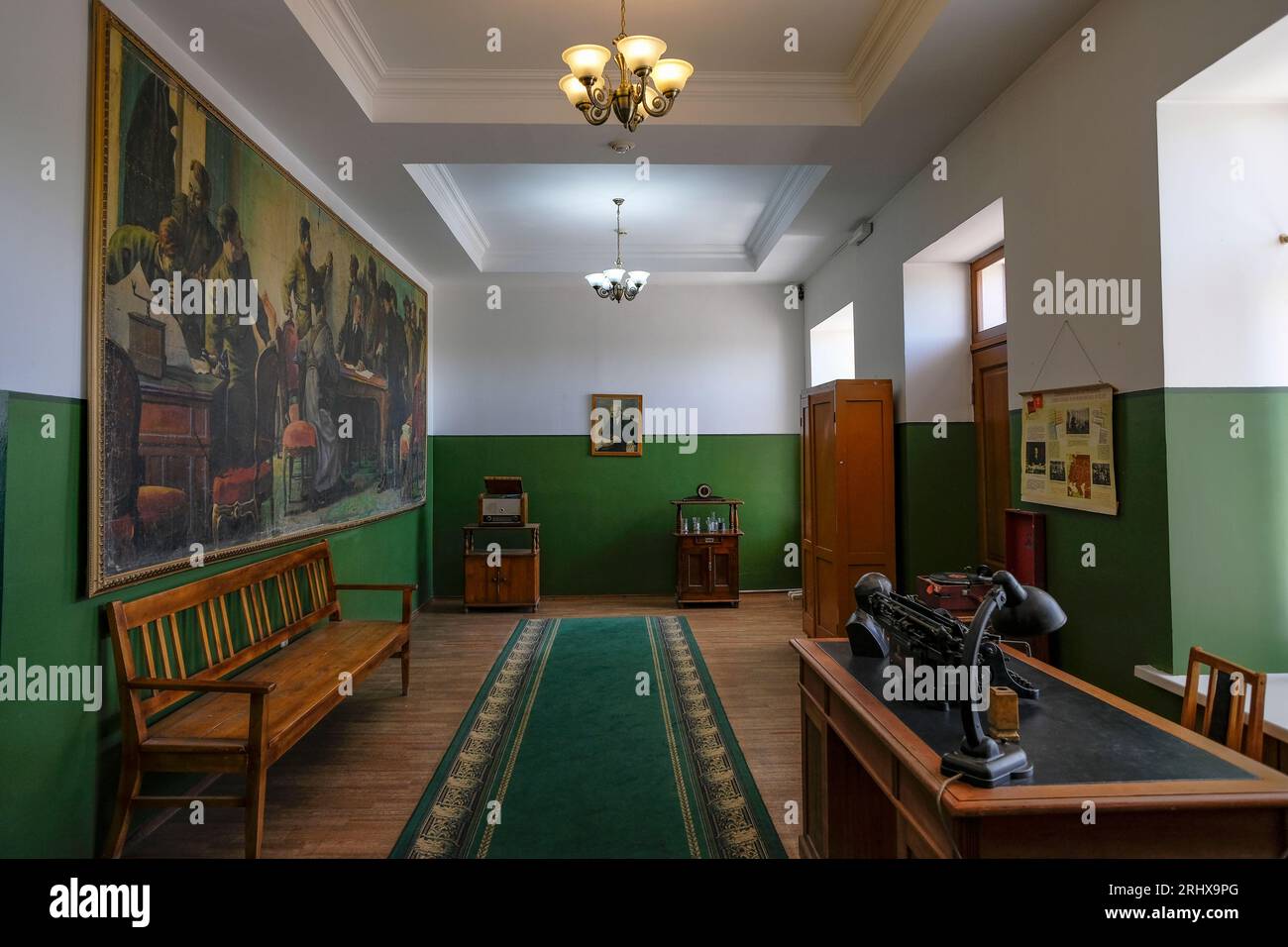 Dolinka, Kazakhstan - August 17, 2023: Karlag Memorial Museum, located ...