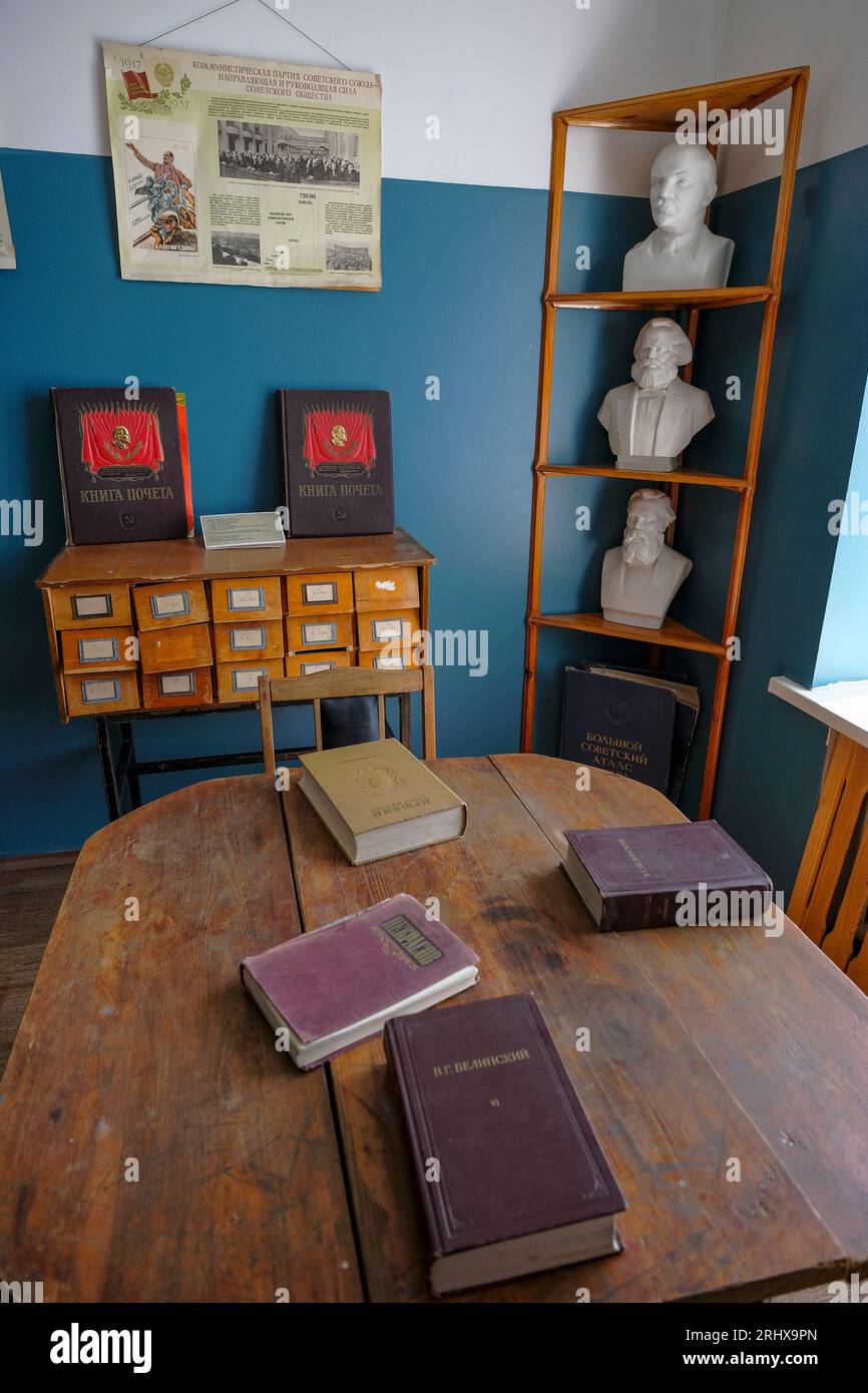 Dolinka, Kazakhstan - August 17, 2023: Karlag Memorial Museum, located ...