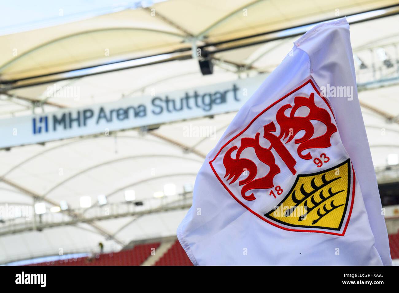 Stuttgart, Germany. 19th Aug, 2023. Soccer: Bundesliga, VfB Stuttgart - VfL Bochum, Matchday 1 ...
