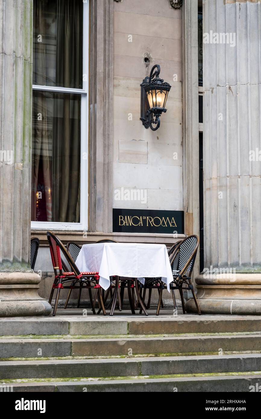 Banca di roma restaurant hi-res stock photography and images - Alamy
