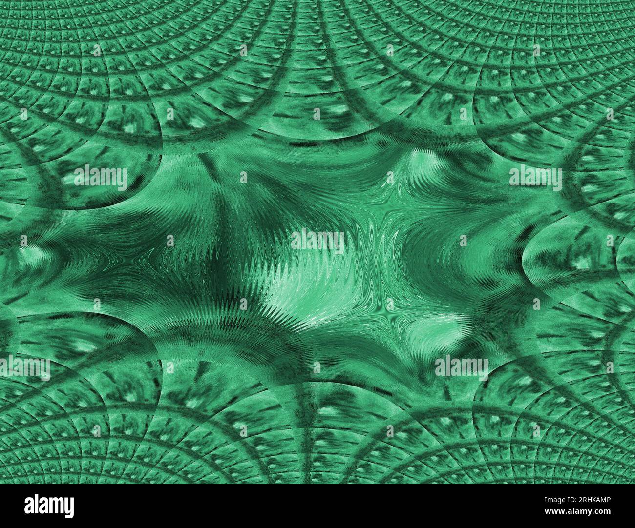 Abstract pattern in colours green and white. For background or ...