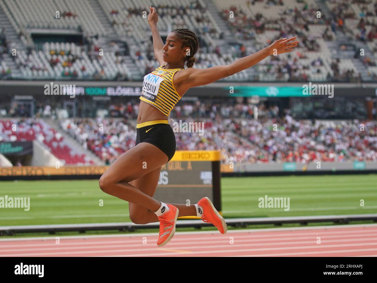Budapest, Hungary. 19th Aug, 2023. Athletics: World Championship, Long ...