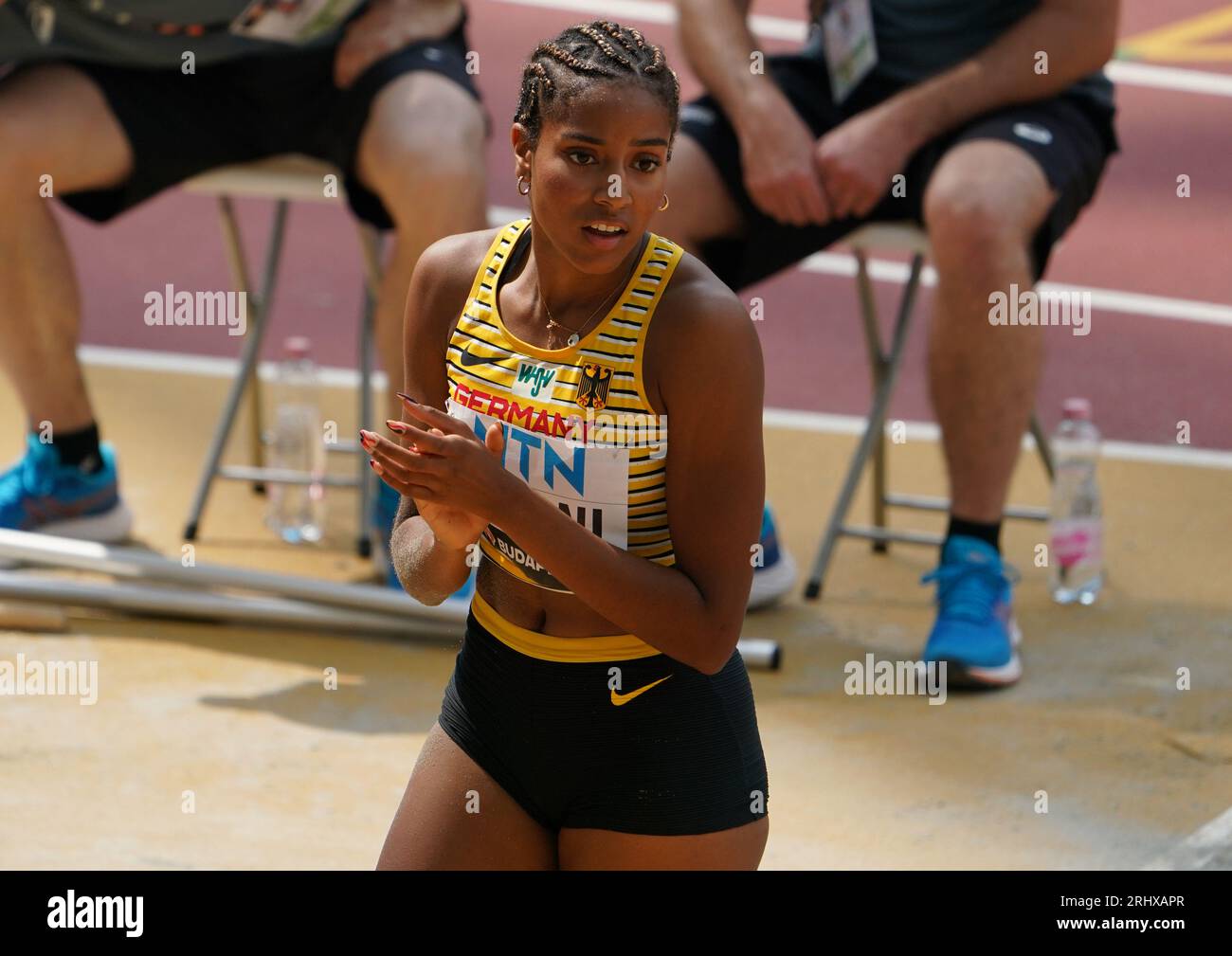 Budapest, Hungary. 19th Aug, 2023. Athletics: World Championship, Long ...