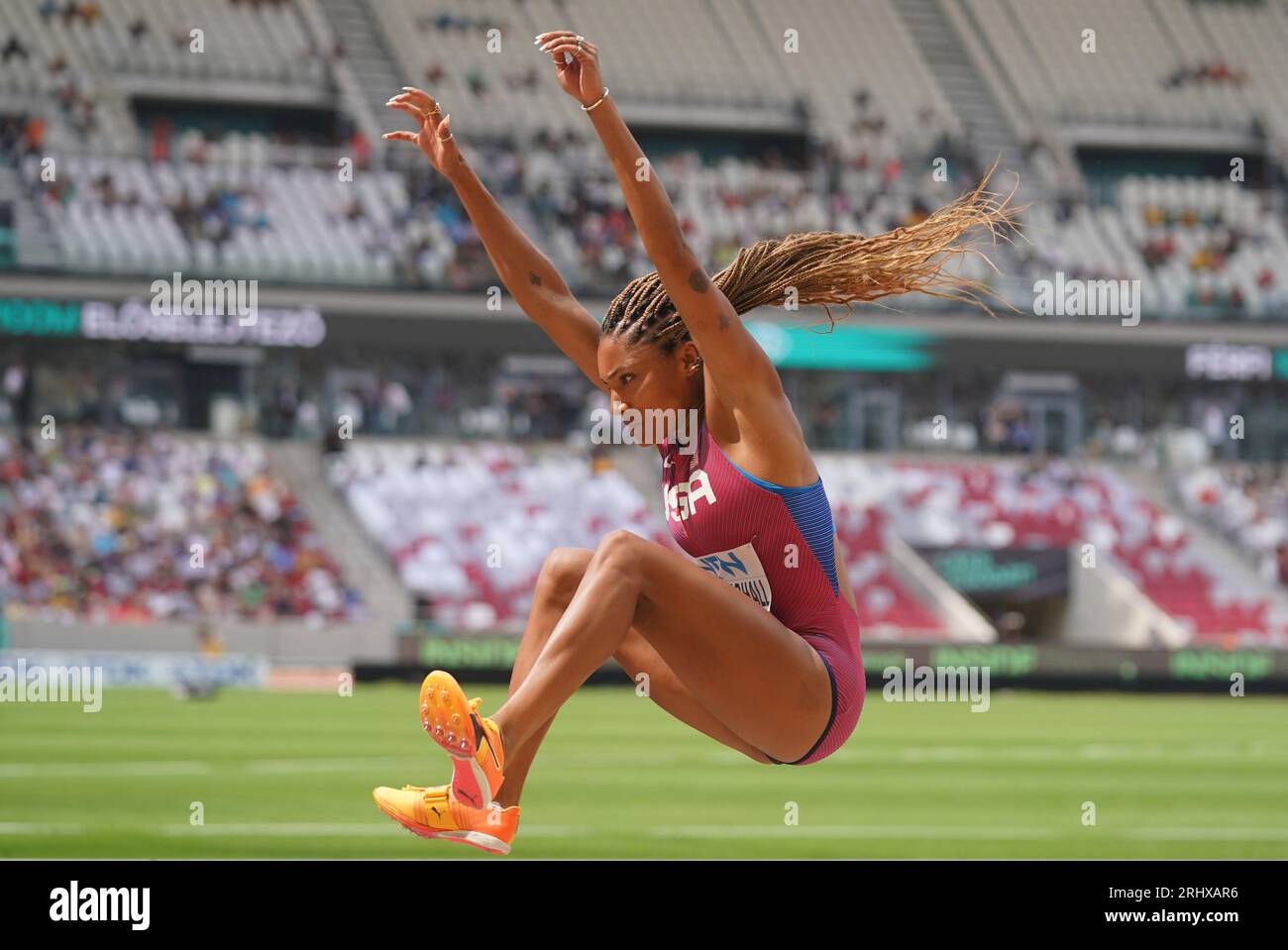 Budapest, Hungary. 19th Aug, 2023. Athletics: World Championship, Long ...