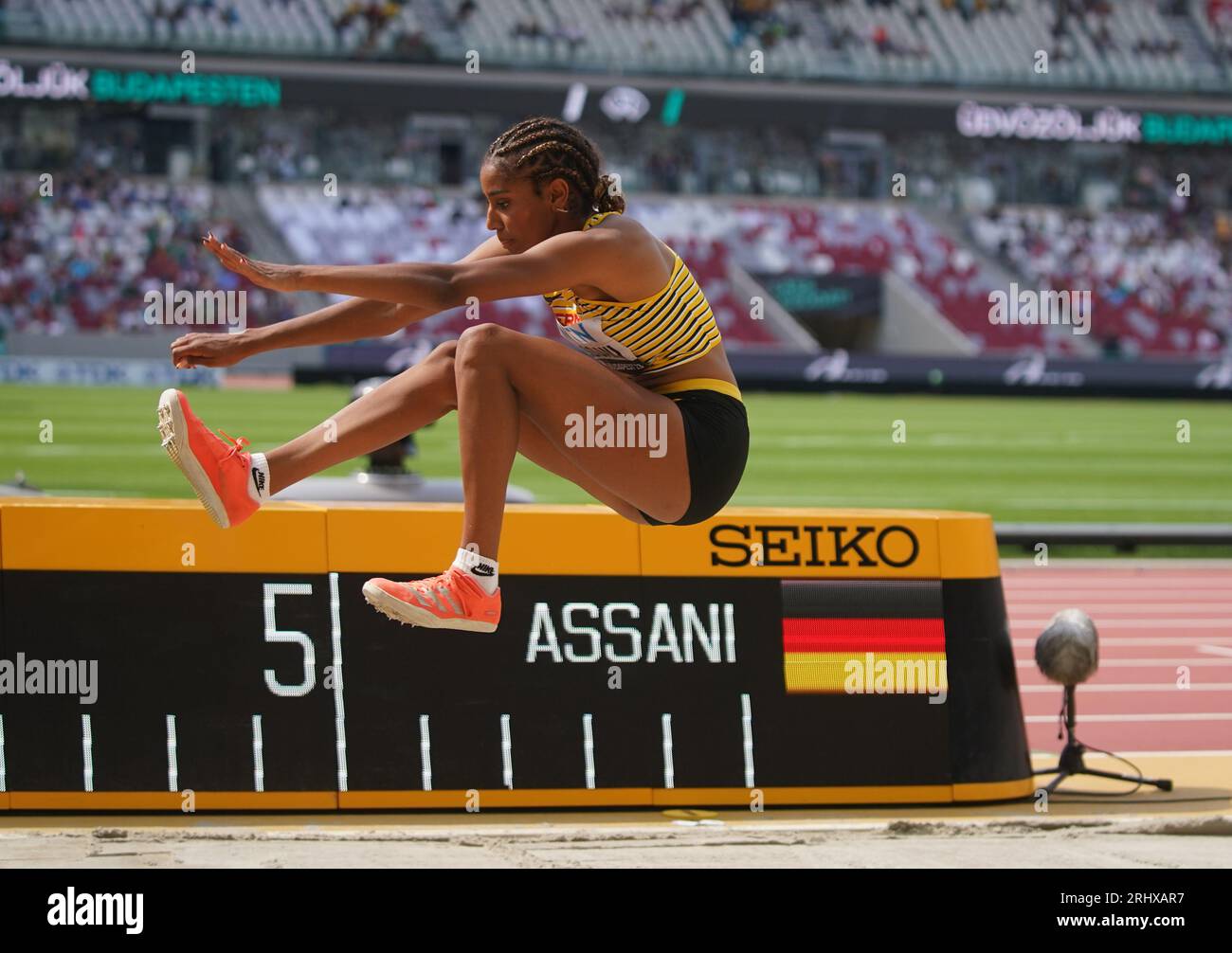Budapest, Hungary. 19th Aug, 2023. Athletics: World Championship, Long ...