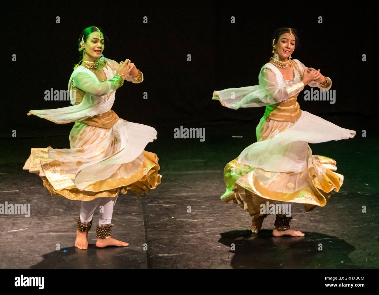 Edinburgh, Scotland, UK, 19 August 2023. Lok Chhanda Indian Dance at ...