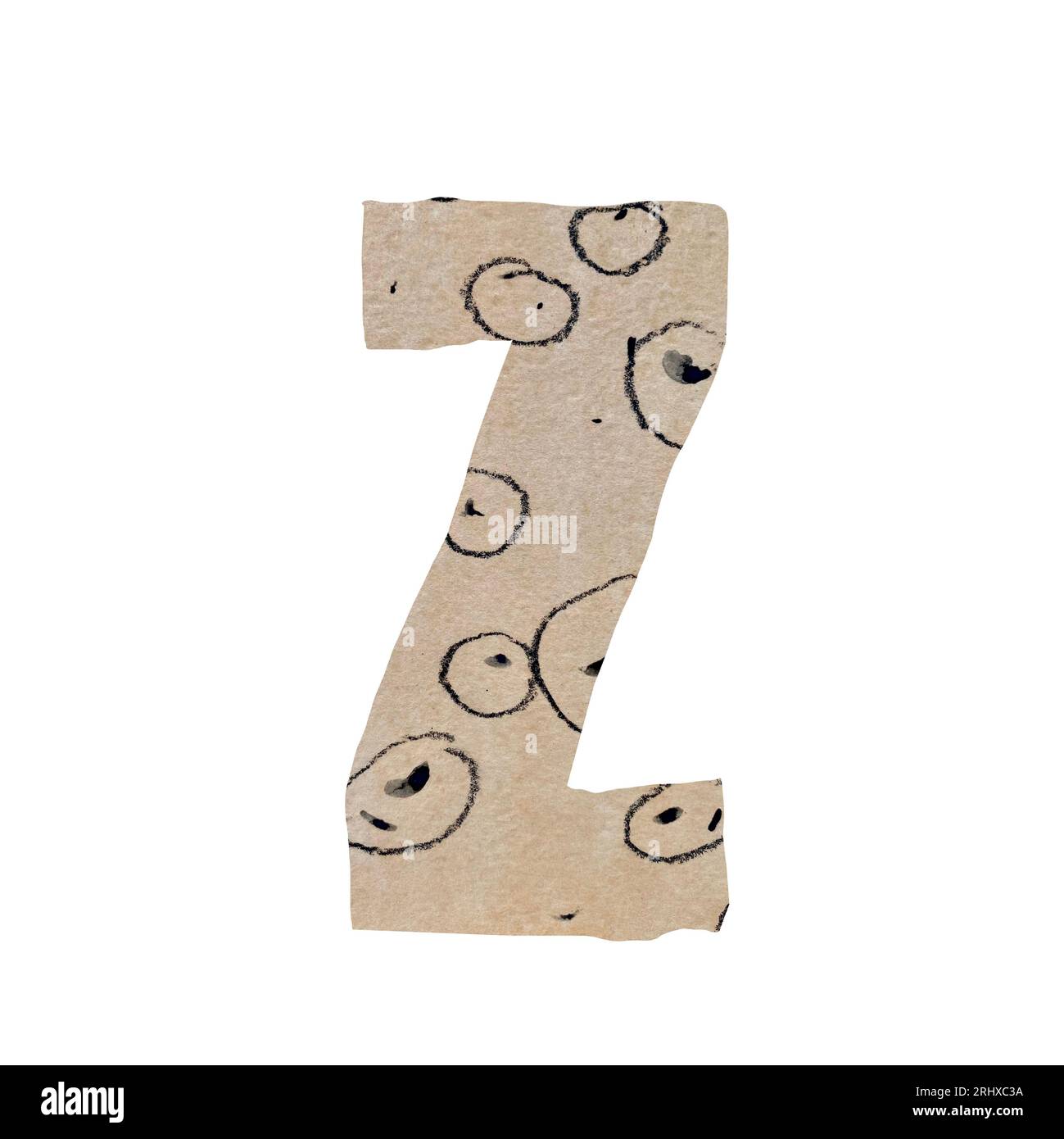 Cut out paper alphabet hi-res stock photography and images - Alamy