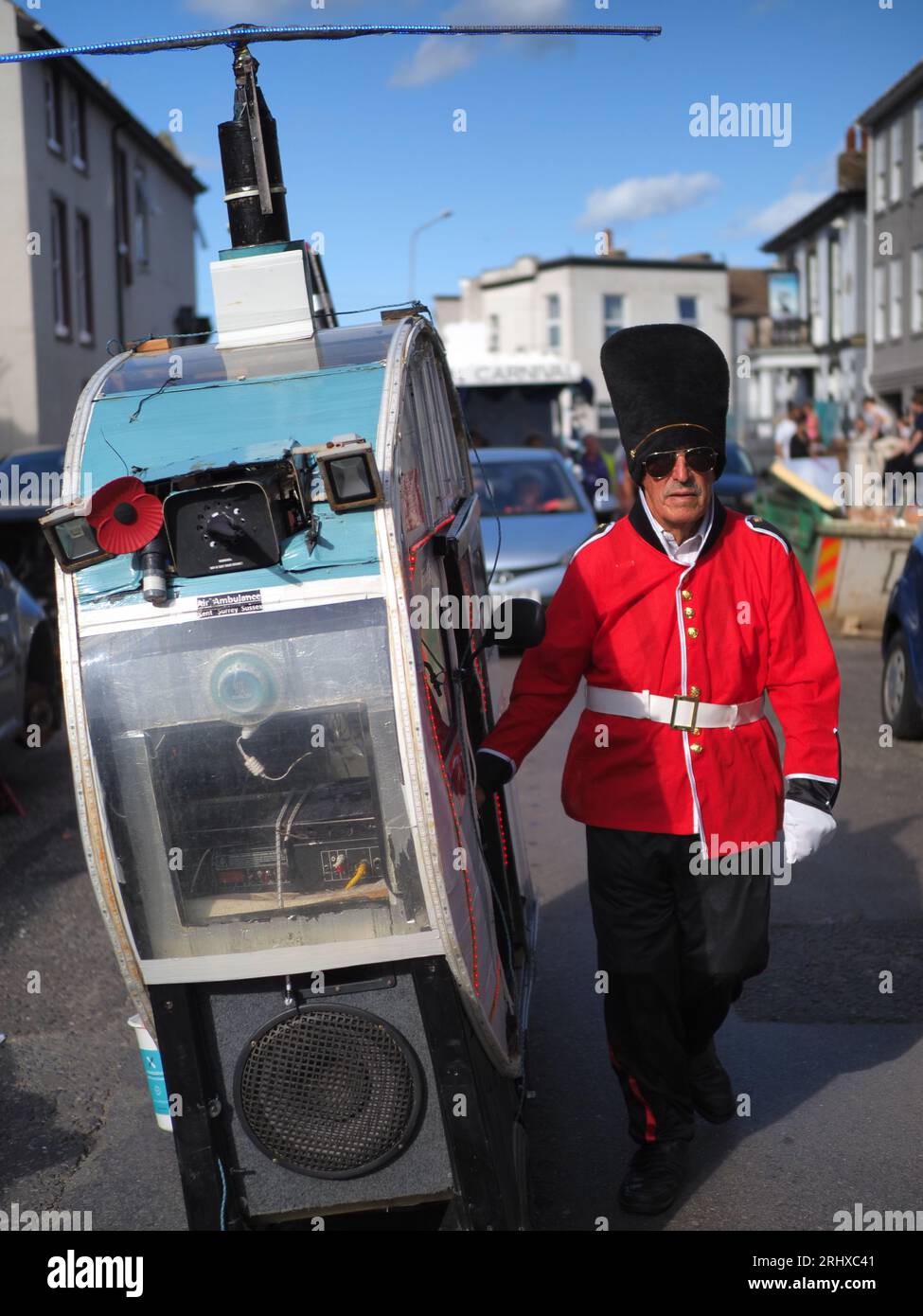 Sheerness, Kent, UK. 19th Aug, 2023. The annual Summer Carnival in the ...