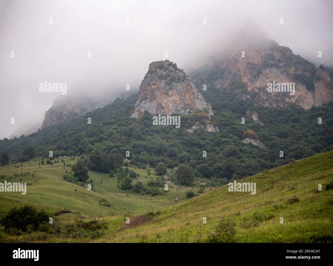 Tuscany hills painting hi-res stock photography and images - Alamy