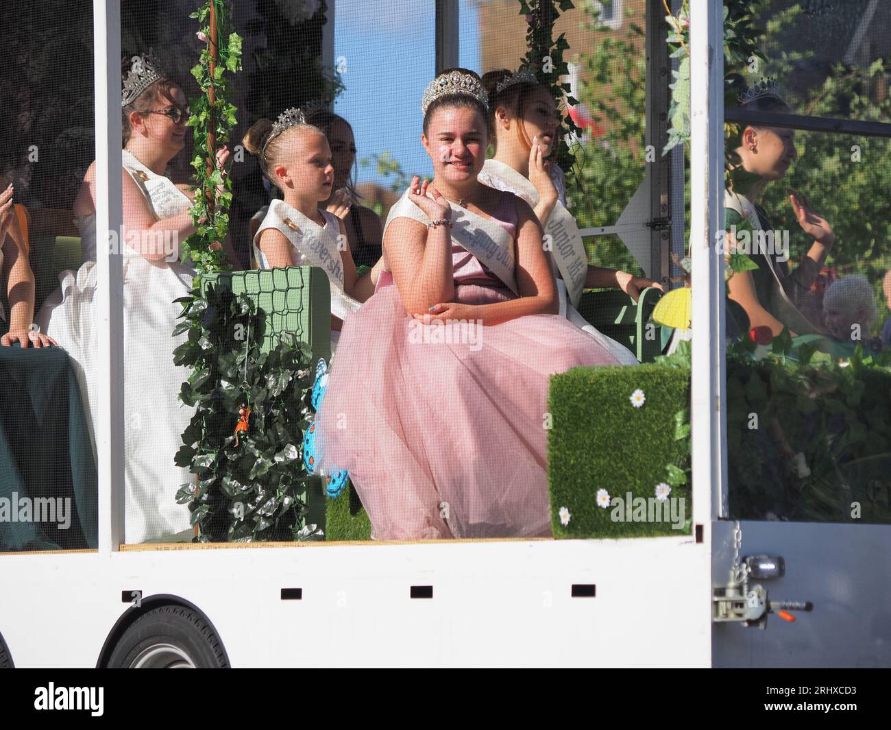 Sheerness, Kent, UK. 19th Aug, 2023. The annual Summer Carnival in the ...