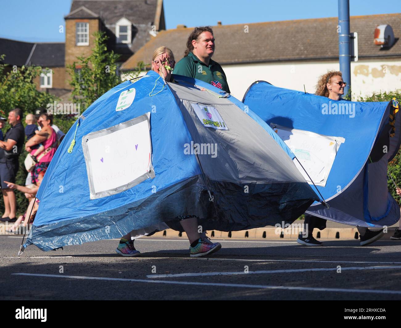 Sheerness, Kent, UK. 19th Aug, 2023. The annual Summer Carnival in the ...