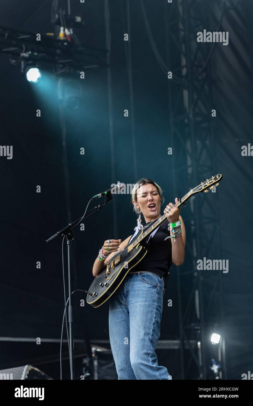 Durham, UK - Nieve Ella Performs at Hardwick Festival, 19th Aug 2023 ...