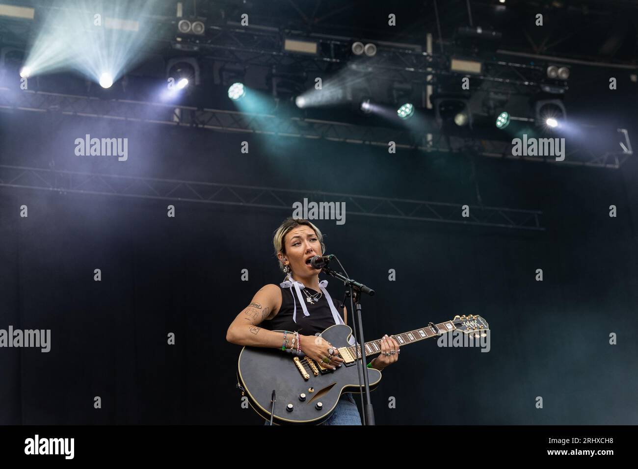 Durham, UK - Nieve Ella Performs at Hardwick Festival, 19th Aug 2023 ...