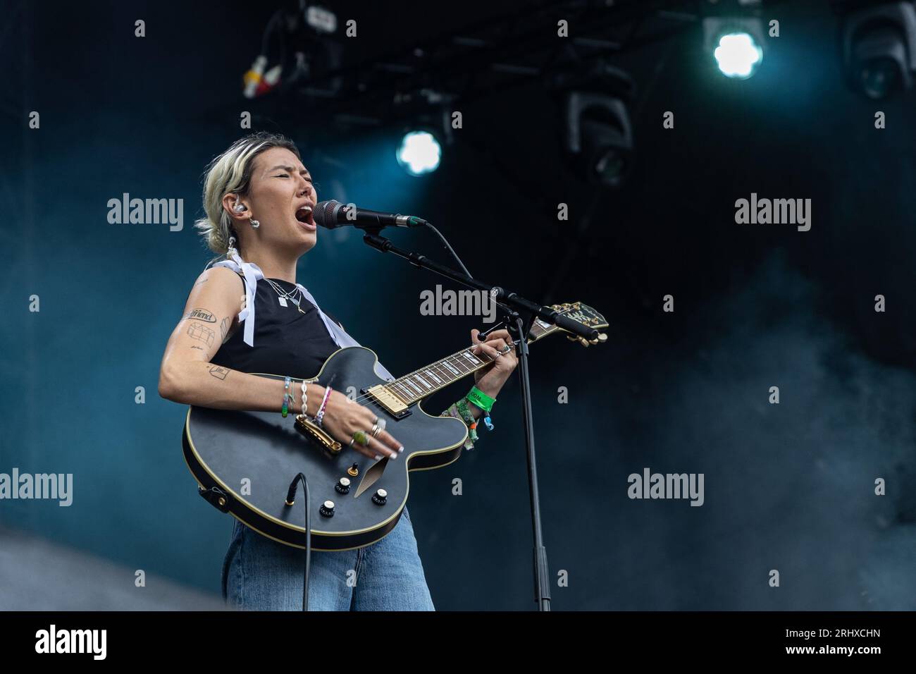 Durham, UK - Nieve Ella Performs at Hardwick Festival, 19th Aug 2023 ...