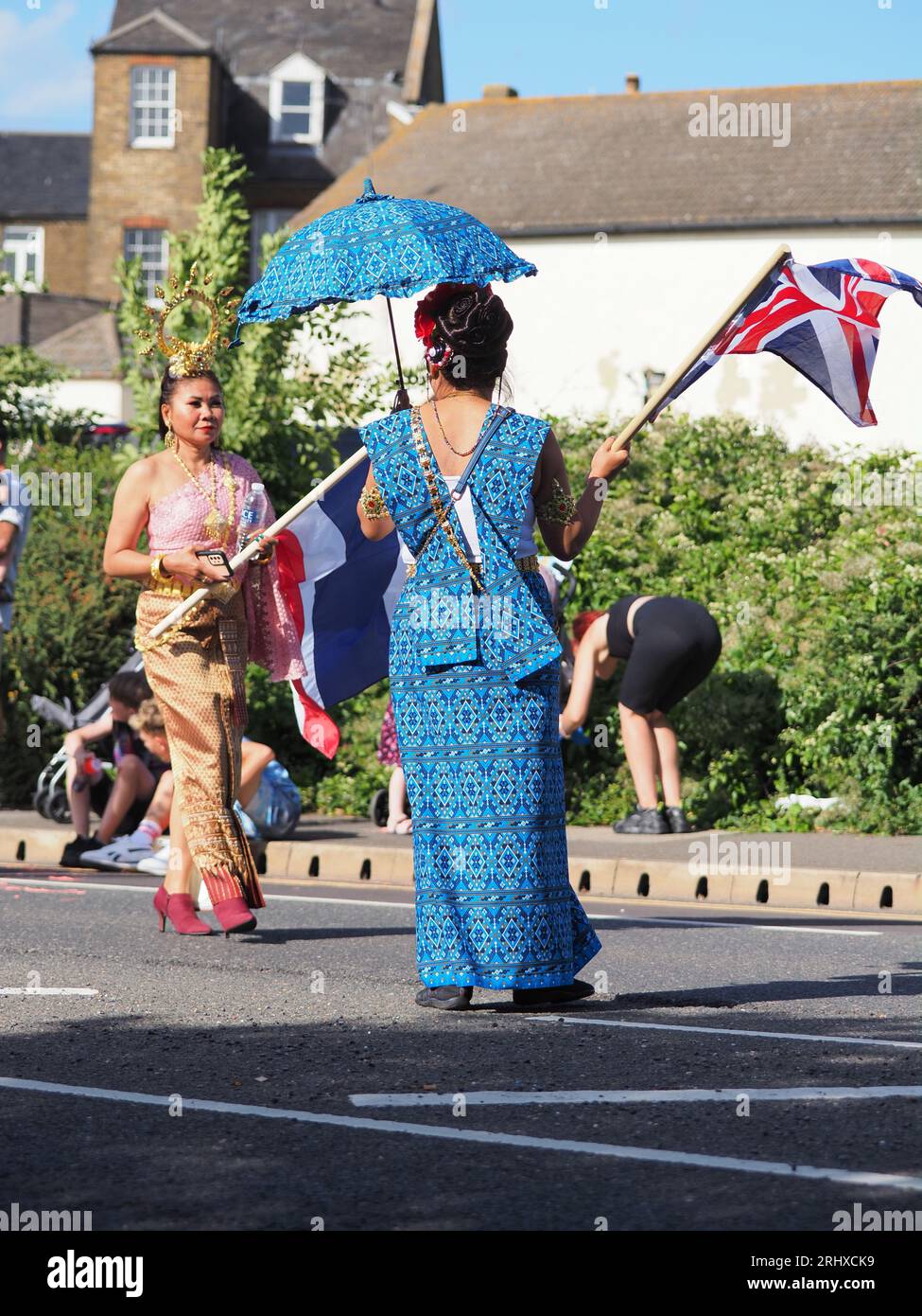 Sheerness, Kent, UK. 19th Aug, 2023. The annual Summer Carnival in the ...