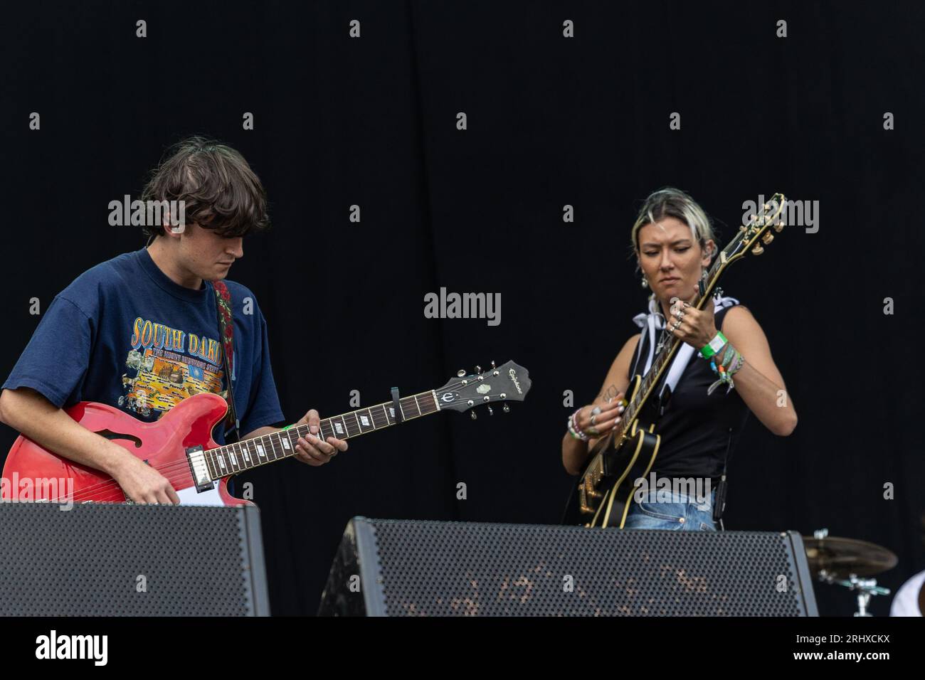 Durham, UK - Nieve Ella Performs at Hardwick Festival, 19th Aug 2023 ...