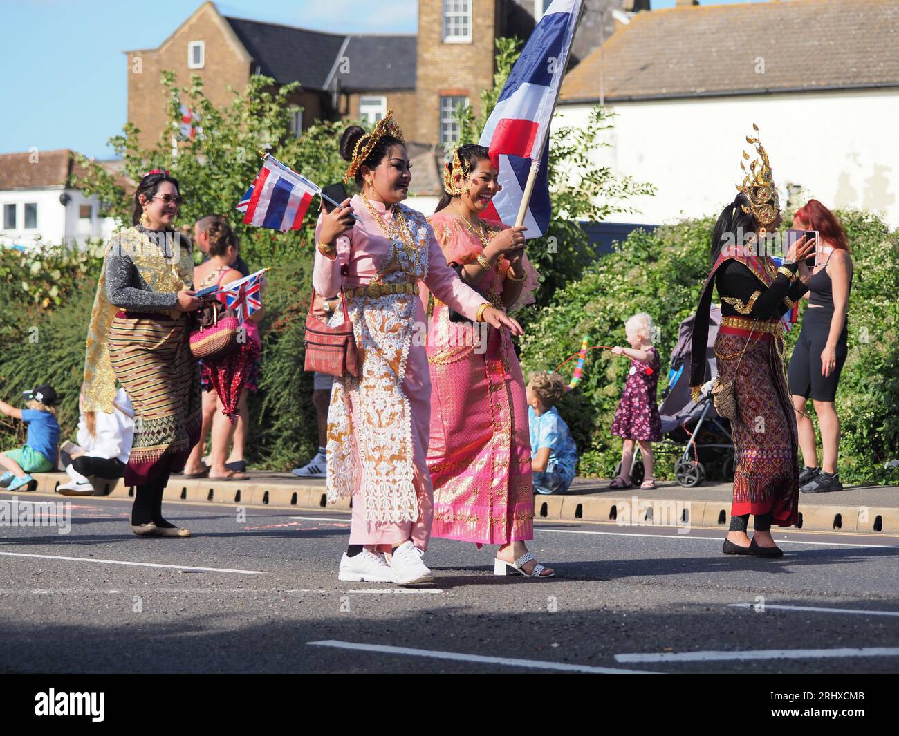 Sheerness, Kent, UK. 19th Aug, 2023. The annual Summer Carnival in the ...
