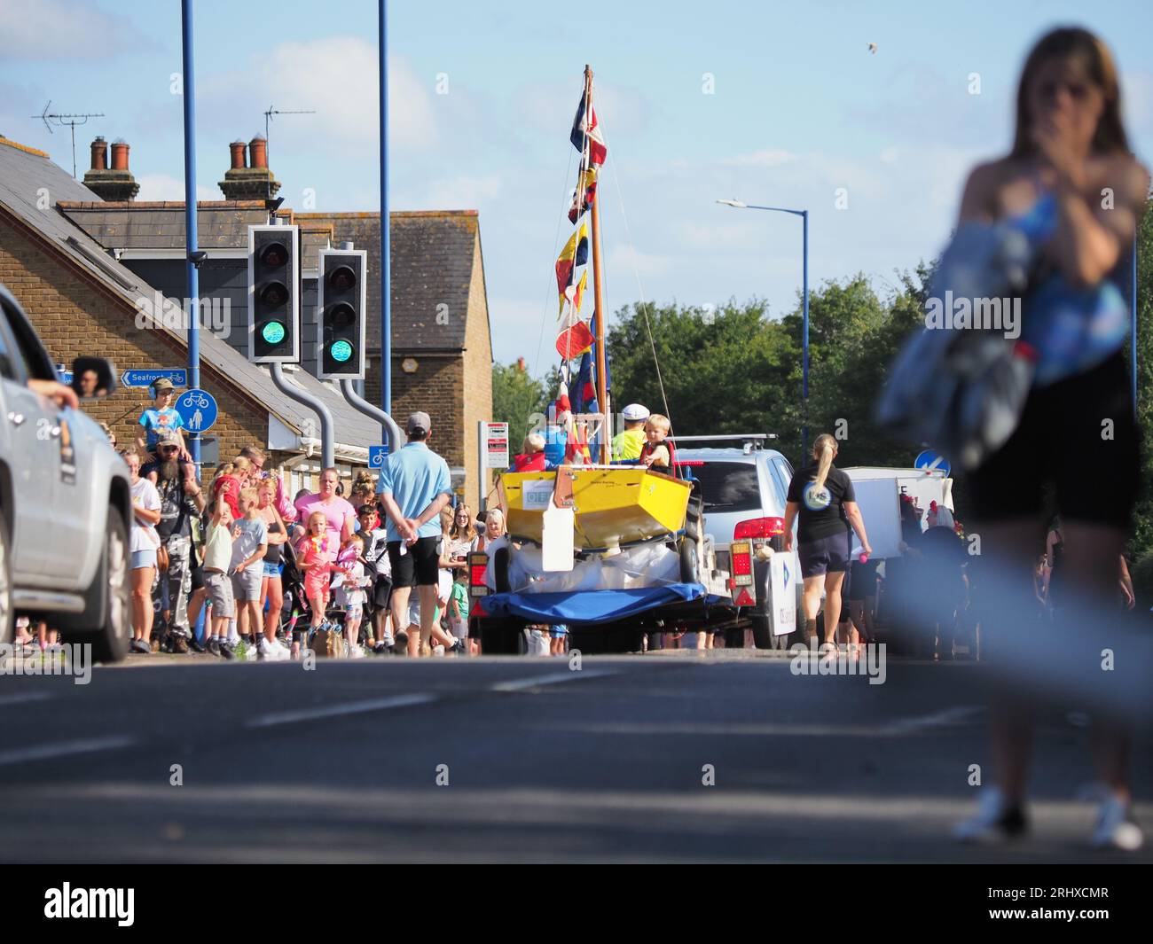 Sheerness, Kent, UK. 19th Aug, 2023. The annual Summer Carnival in the ...
