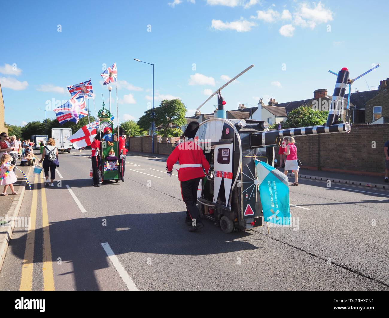 Sheerness, Kent, UK. 19th Aug, 2023. The annual Summer Carnival in the ...