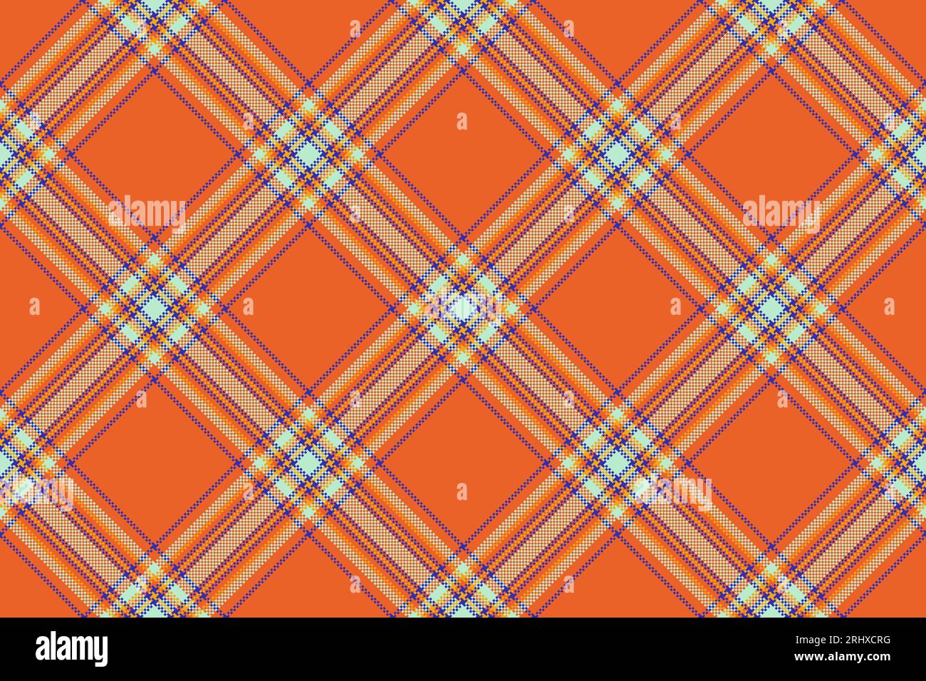 Seamless background vector of plaid textile check with a fabric texture ...