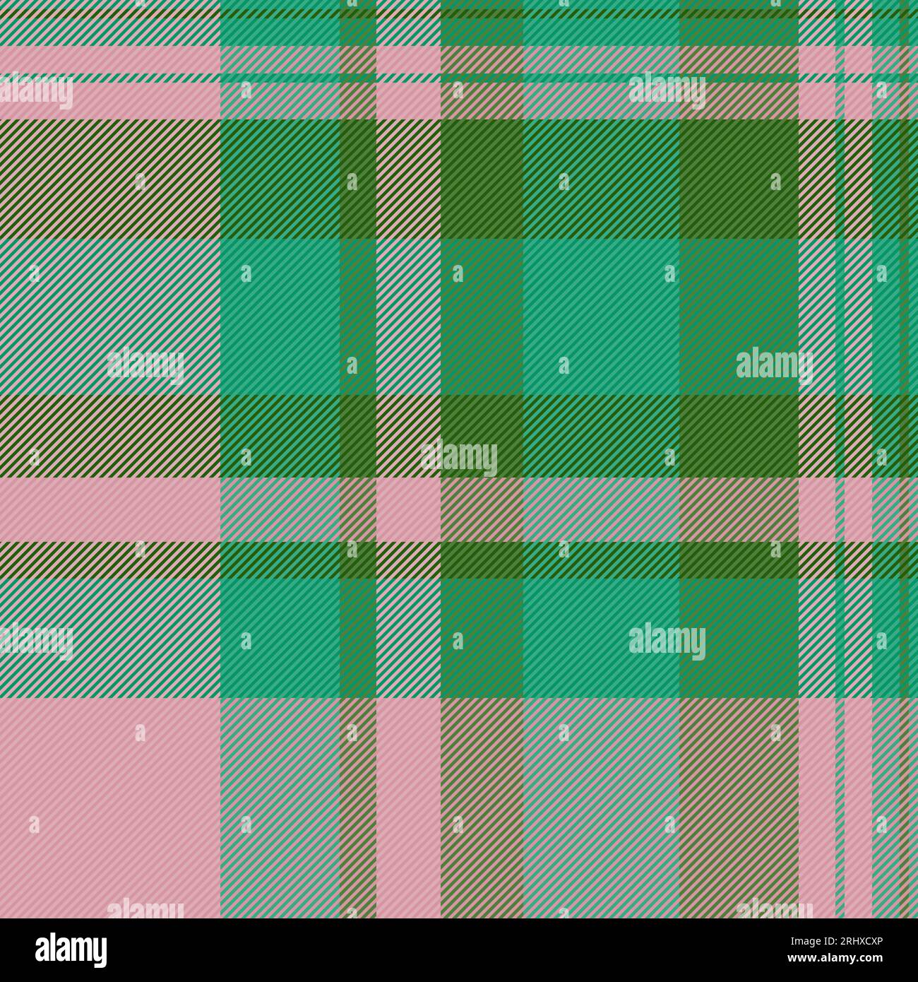 Check seamless textile of plaid fabric pattern with a texture vector ...