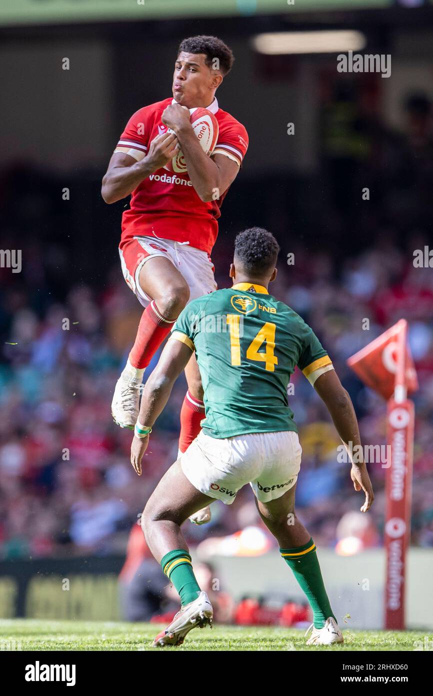 Principality Stadium, Cardiff, UK. 19th Aug, 2023. Summer Rugby ...