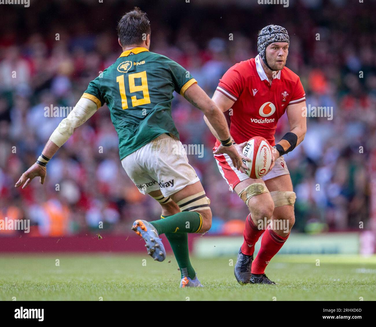 Principality Stadium, Cardiff, UK. 19th Aug, 2023. Summer Rugby ...