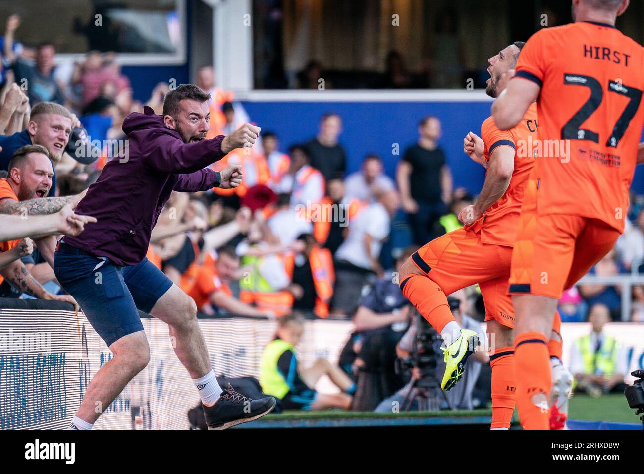 Conor chaplin ipswich goal hi-res stock photography and images - Alamy