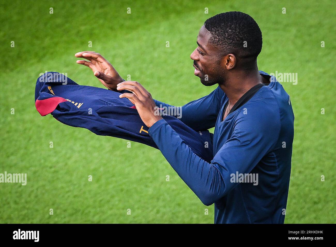 Dembele psg hi-res stock photography and images - Alamy