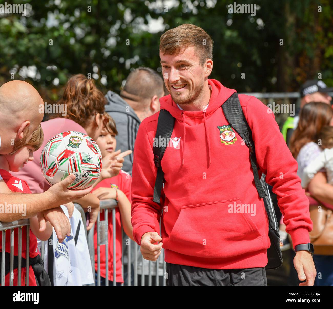 Luke young wrexham hi-res stock photography and images - Alamy