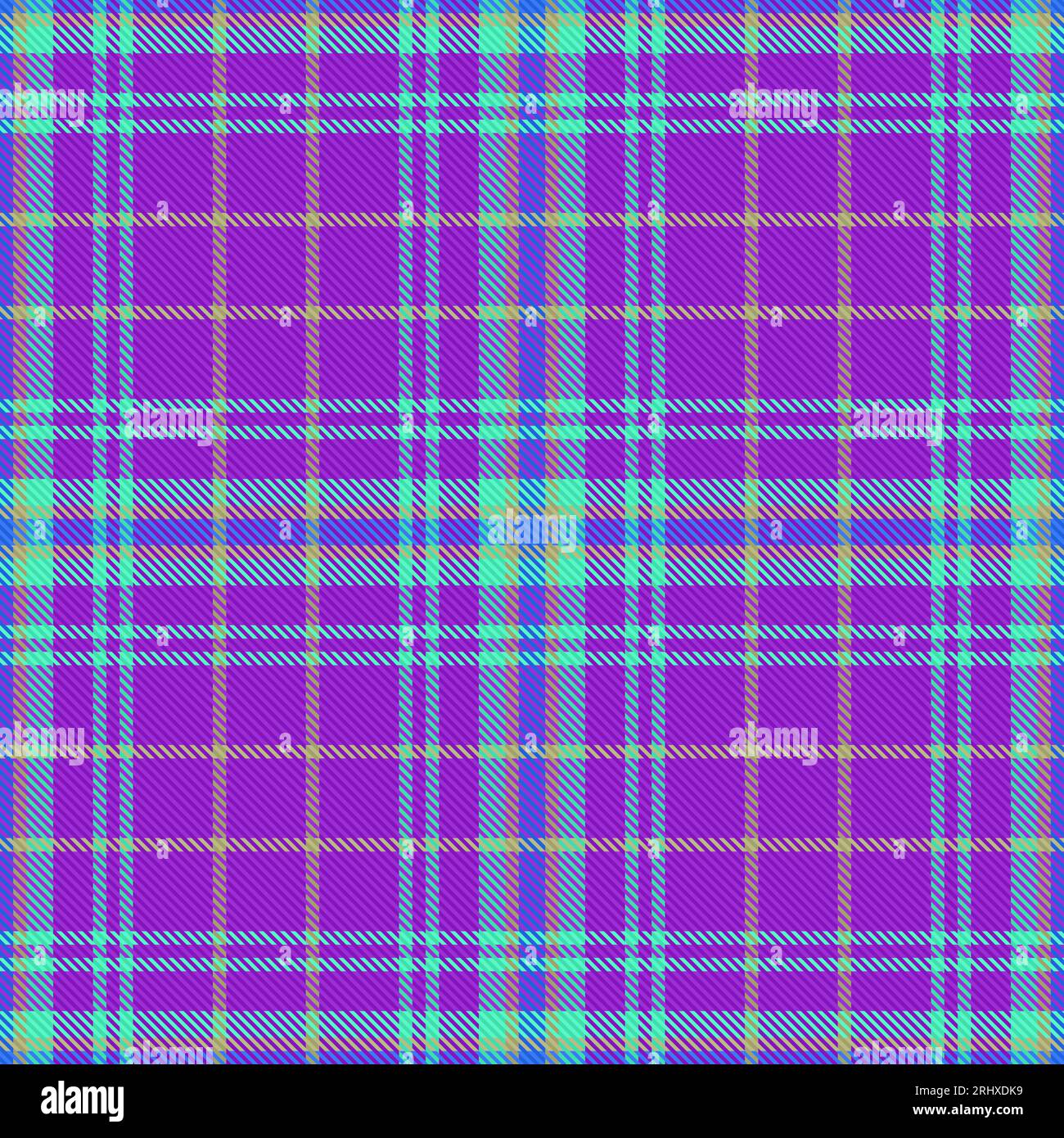 Textile seamless vector of check tartan background with a texture ...