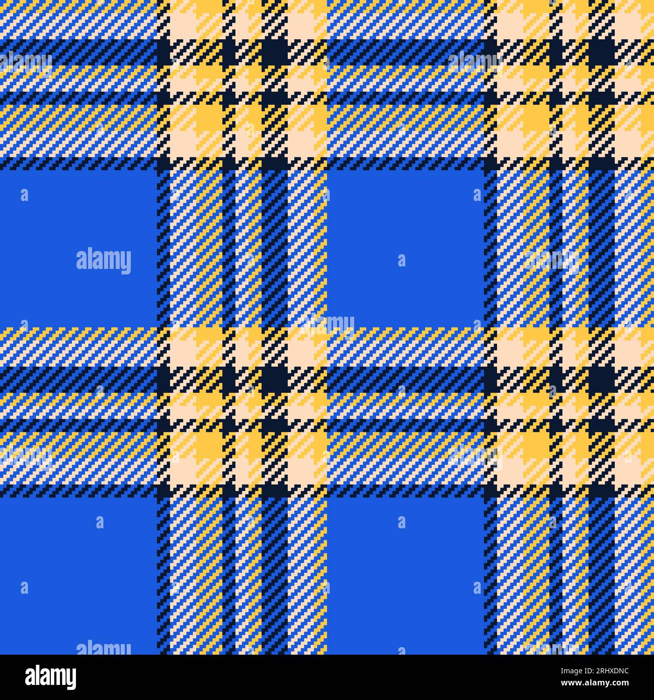 Background fabric plaid of seamless texture textile with a vector check ...
