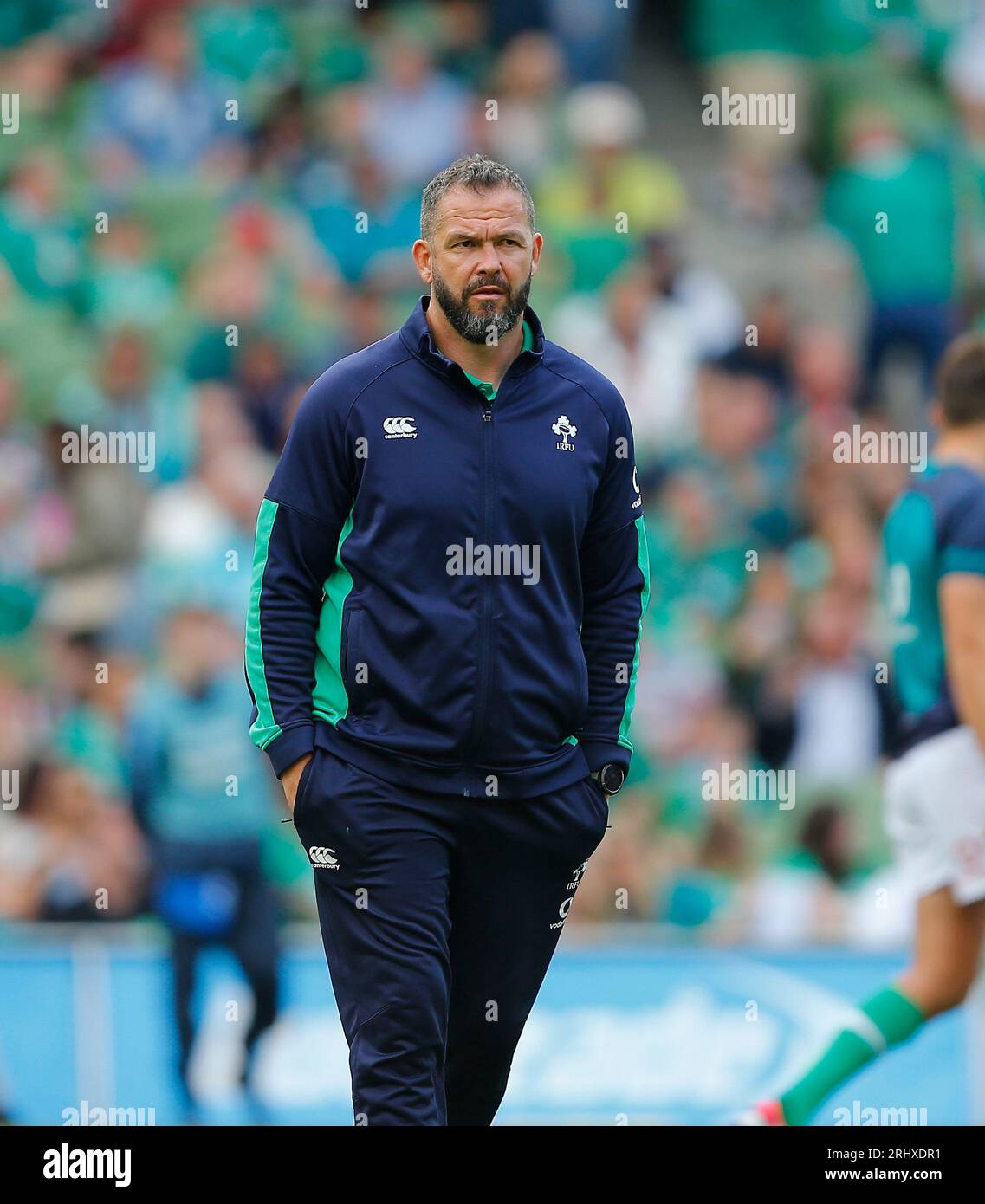 Aviva Stadium, Dublin, Ireland. 19th Aug, 2023. Summer Rugby ...